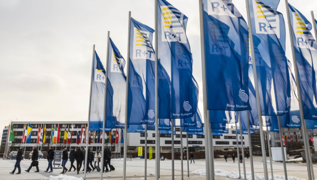 Join Centor at R+T in Stuttgart | Centor